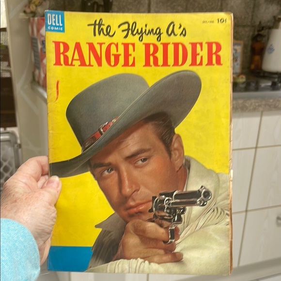 dell comic | Art | The Flying As Range Rider Comic | Poshmark
